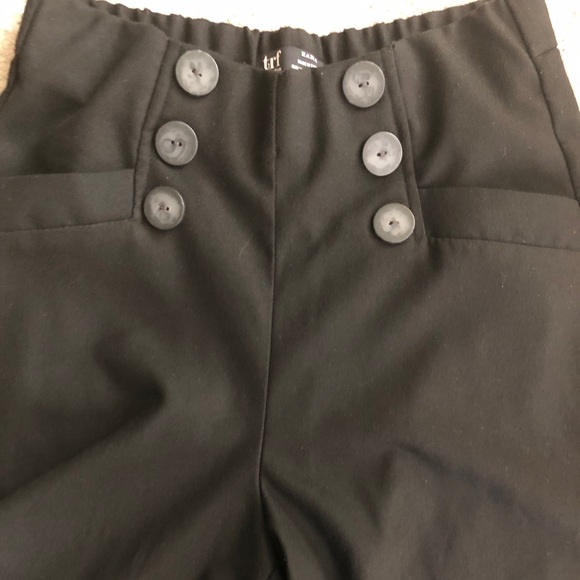 Zara | Pants & Jumpsuits | Zara Trf Collection High Waist Trousers ...